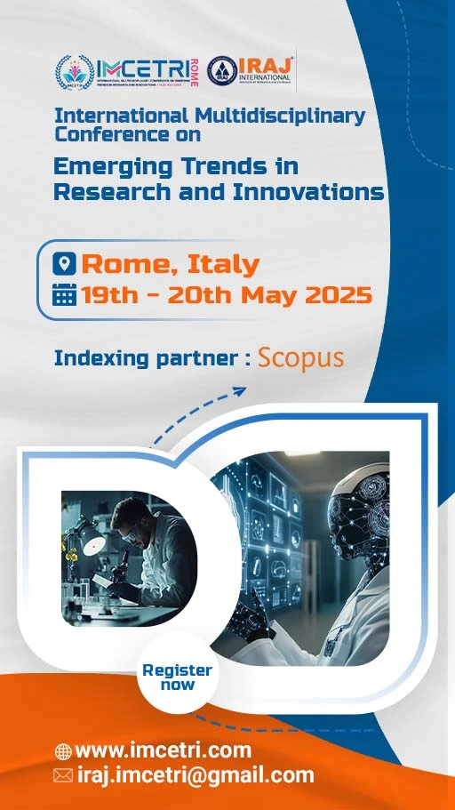 Emerging Trends in Research and Innovations Conference in Italy
