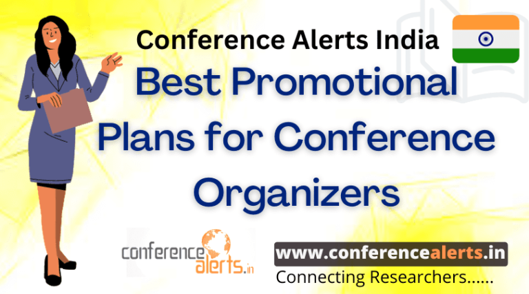 Top research paper publishers in India - Conference Alerts Blog